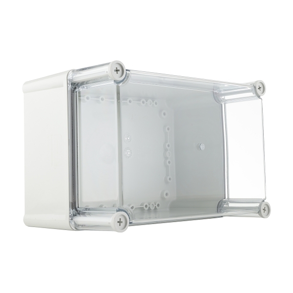 Fibox SOLID Terminal Box PC IP66 and IP67 H190 x W280 x D180mm Clear