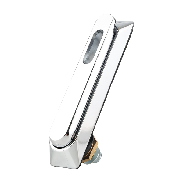 nVent HOFFMAN MAS/MAD Lock Chrome Padlockable Swing Handle