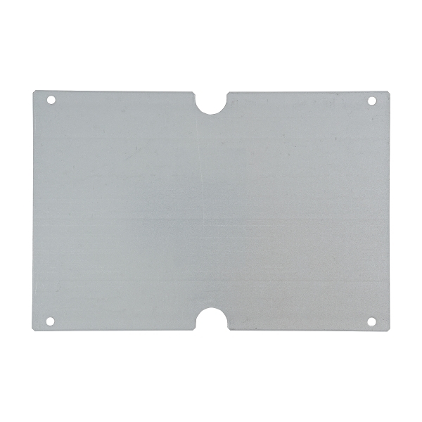 Fibox Terminal Box Accessory Mounting Plate Steel W151 x H224mm suits ...
