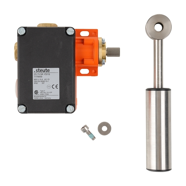 Steute Belt Alignment Drift Switch Aluminium Body 106X70 Stainless ...