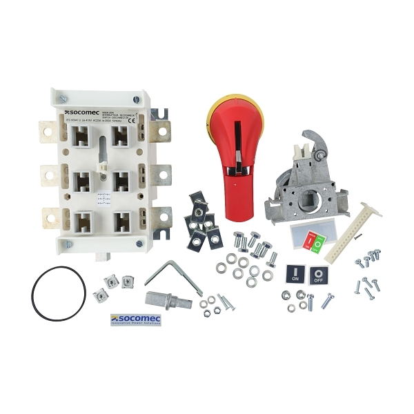 Socomec 32BR Load Break Switch kit w/ External Side Op. Handle and Door ...