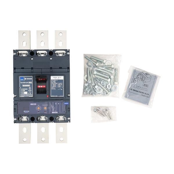 Terasaki TemBreak PRO MCCB 1000 Frame 70kA 3P 1000A Basic Electronic