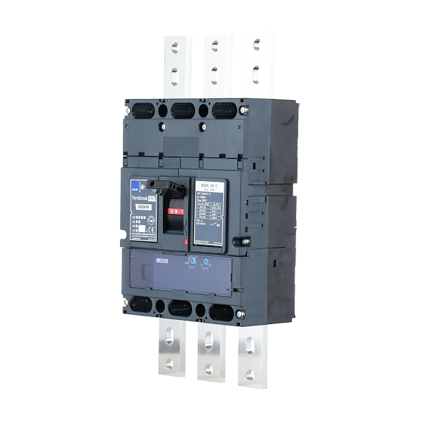 Terasaki TemBreak PRO MCCB 800 Frame 50kA 3P 800A Adjustable Thermal ...