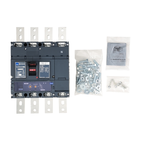 Terasaki TemBreak PRO MCCB 800 Frame 50kA 4P 800A Basic Electronic
