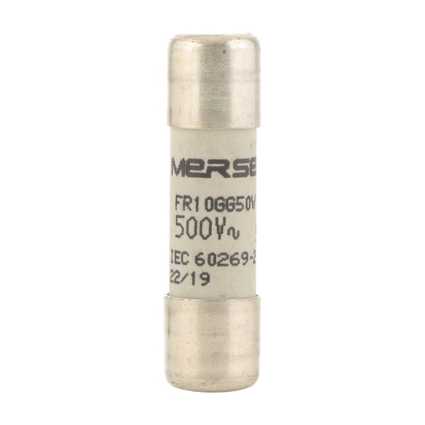 Mersen FR Cylindrical Fuse 10 x 38mm 500V AC 16A