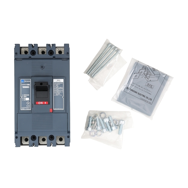 Terasaki TemBreak PRO MCCB 400 Frame 3P 400A Non Auto Switch
