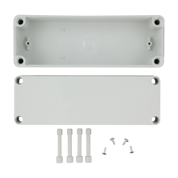 Fibox Piccolo Terminal Box PC IP66 and IP67 H80 x W230 x D85mm Grey