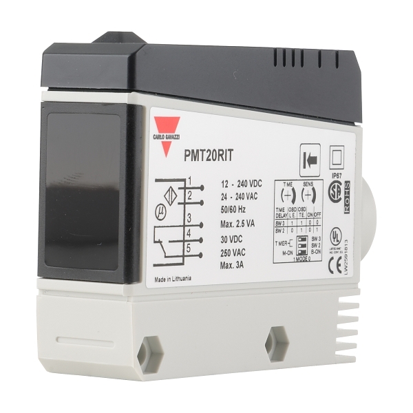 Carlo Gavazzi Photoelectric Sensor Through Beam Plastic SPDT 1.2 Inch ...