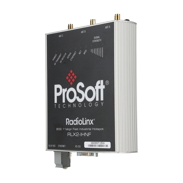 ProSoft Radio Radio Ih 802.11abgn Fast Industrial Hotspot with 2dBi ...