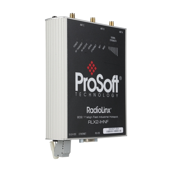 ProSoft Radio Radio Ih 802.11abgn Fast Industrial Hotspot with 2dBi ...