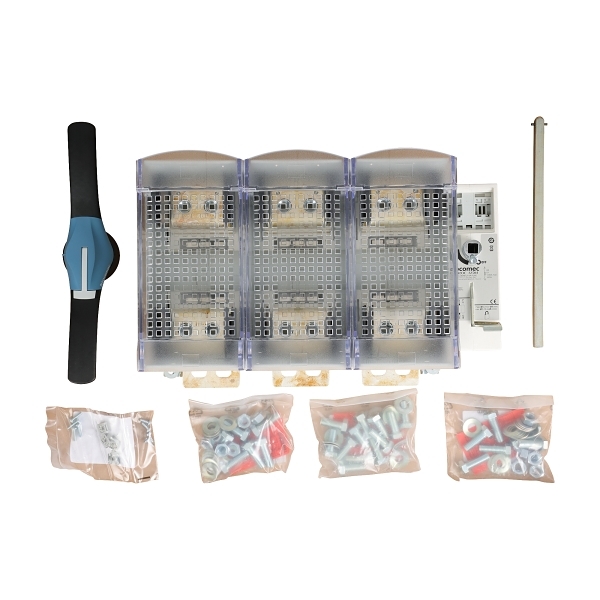 Socomec SSF Fuse Switch kit, w/ External Handle, suits BS fuses, 3P 1250A