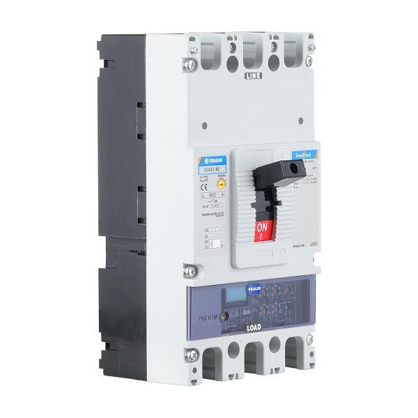 Terasaki TemBreak 1 MCCB 1000V AC 18kA 3Pole 400A Electronic Kit