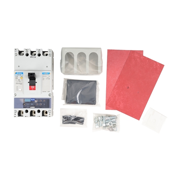 Terasaki TemBreak 1 MCCB 1000V AC 18kA 3Pole 400A Electronic Kit