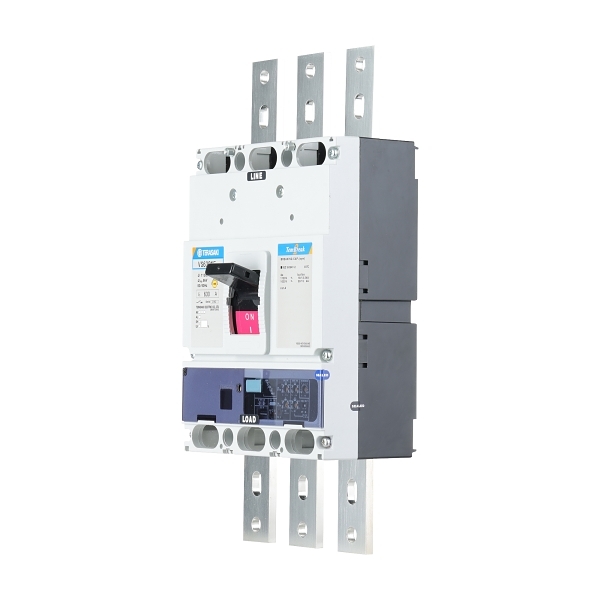 Terasaki TemBreak 1 MCCB 1000V AC 20kA 3Pole 630A Electronic Kit