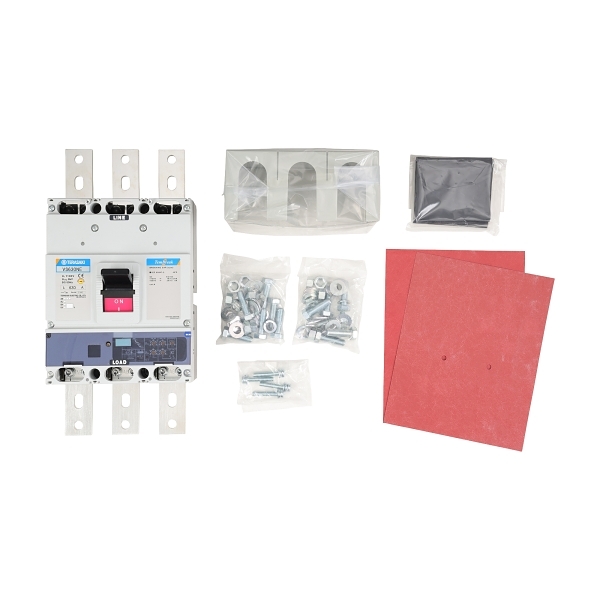 Terasaki TemBreak 1 MCCB 1000V AC 20kA 3Pole 630A Electronic Kit