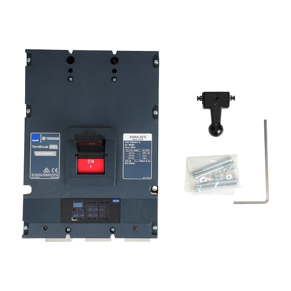 Terasaki TemBreak PRO MCCB 3200 Frame 85kA 3P 3200A Basic Electronic