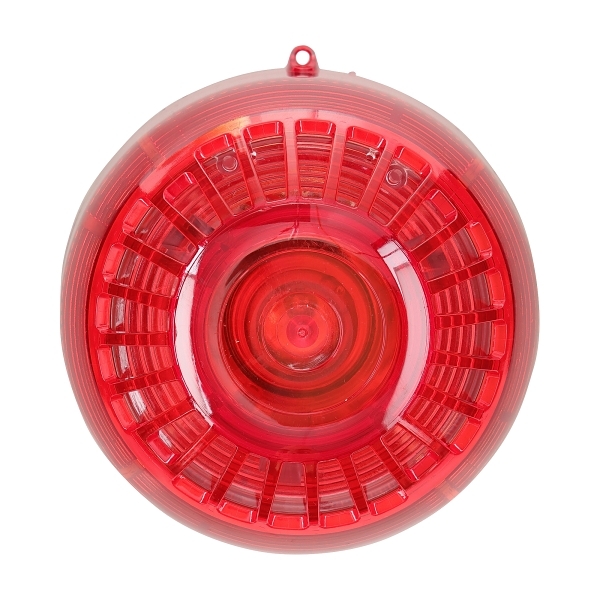 Klaxon Sonos Sounder Beacon LED 1 Alarm 32 Tones 102B IP65 110-230V DC ...