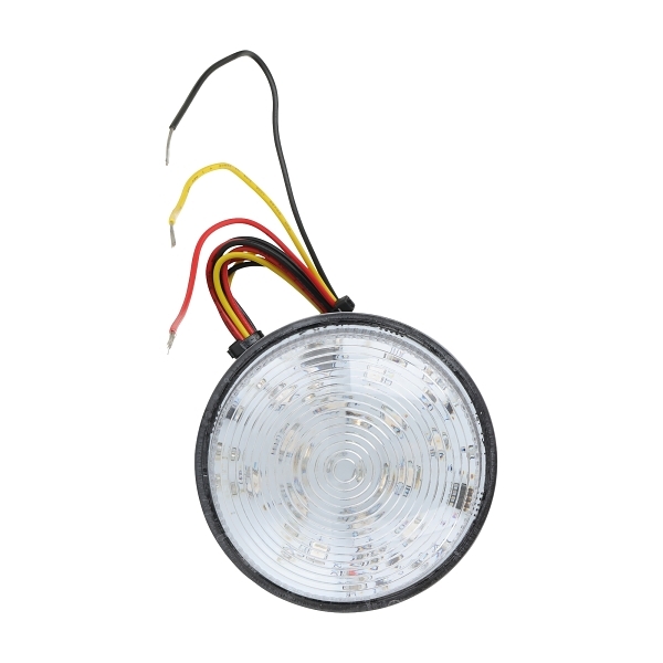 Moflash LED800 12 LEDS Steady/Flashing Mode IP65 10 to 100V DC Stud or ...