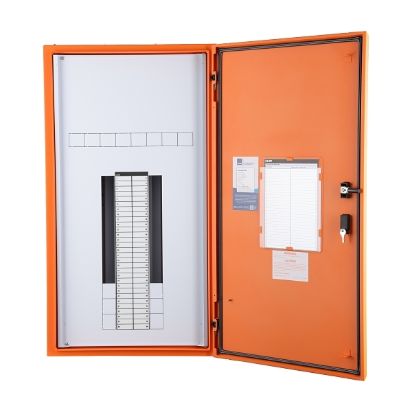 NHP Concept Plus Panelboard 1080mm IP42 DinT 60 Way 250A NC Chassis No ...