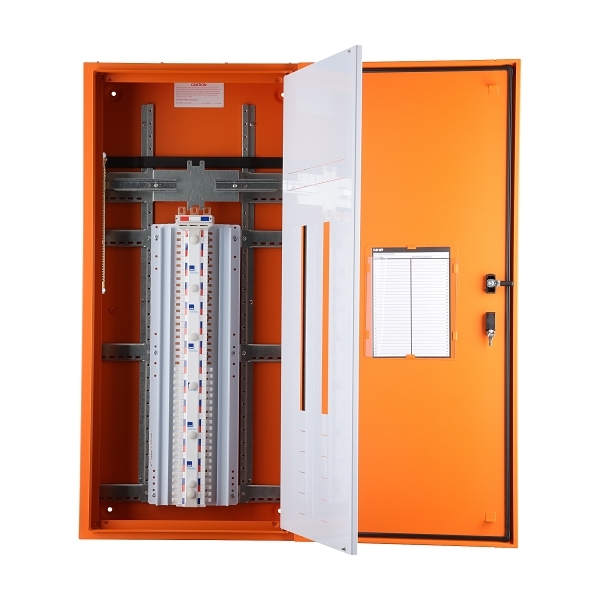 NHP Concept Plus Panelboard 1296mm IP42 DinT 84 Way 250A NC Chassis No ...