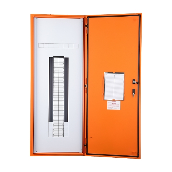 NHP Concept Plus Panelboard 1512mm IP42 DinT 96 Way 250A NC Chassis No ...