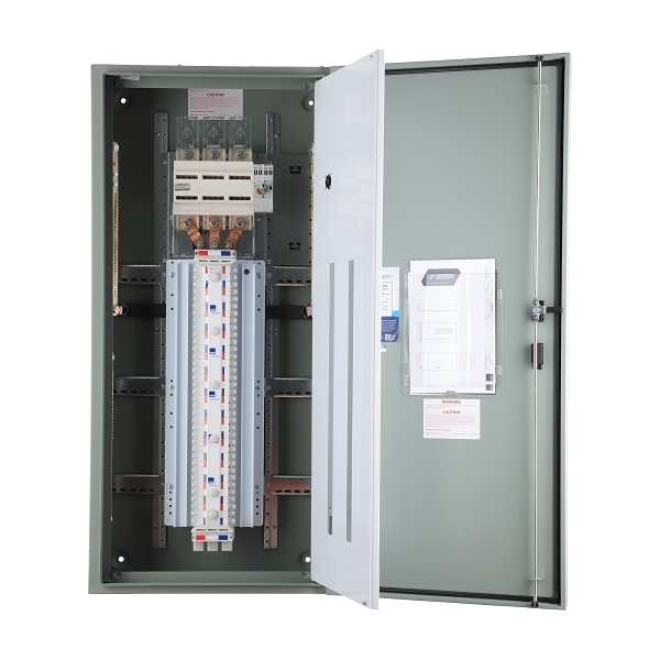 NHP Concept Premier Panelboard 400A 1080mm DIN-T 72 Way Chassis 400A ...