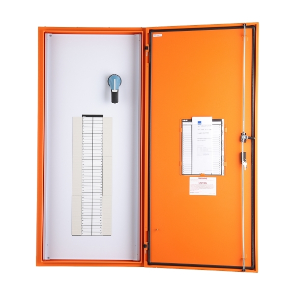 NHP Concept Premier Panelboard 400A 1296mm IP66 DIN-T 72 Way Chassis ...