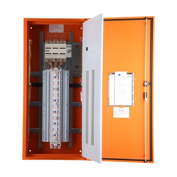 NHP Concept Premier Panelboard 400A 1296mm IP66 DIN-T 72 Way Chassis ...