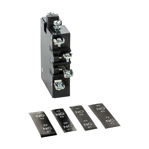 Allen-Bradley 100E Auxiliary Contact with 1NO Contact and 1NC Contact