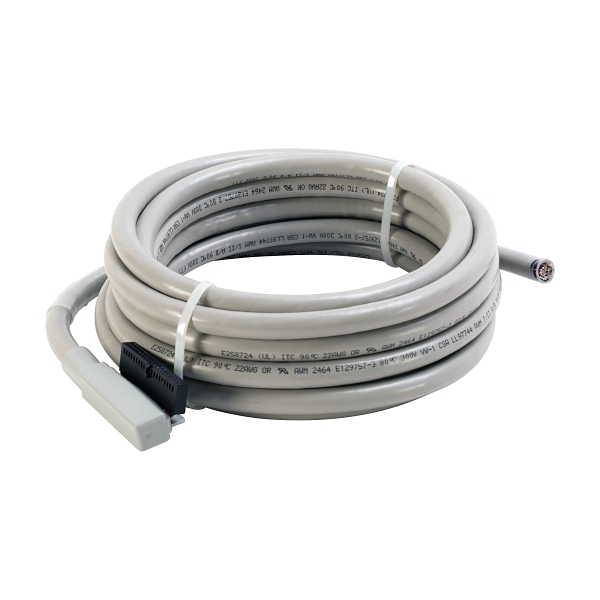 Allen-Bradley 1492 I/O Prewired Cable 1746IQ32T OB32T OV32T Module 5m