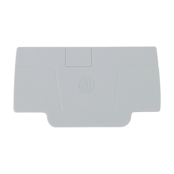 Allen-Bradley 1492-P End Plate Grey for Push In Terminal 1492P3