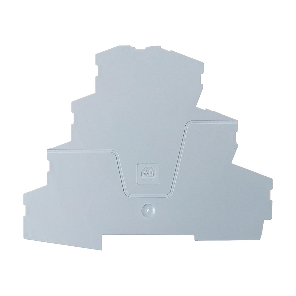 Allen-Bradley 1492-P End Plate Grey for Push In Terminal 1492PQ3