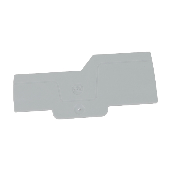 Allen-Bradley 1492-P End Plate Grey for Push In Sensor Terminal ...