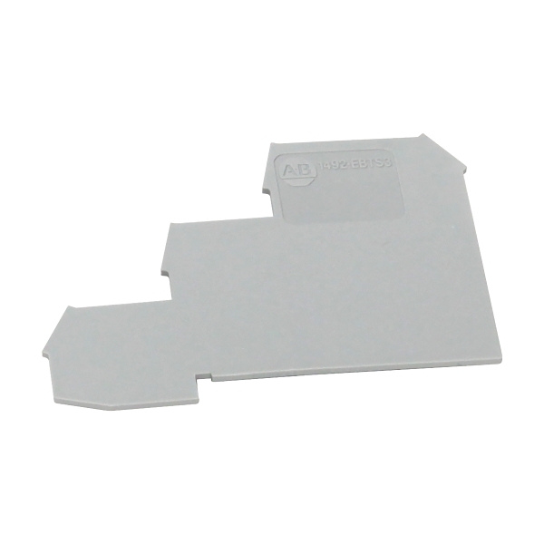 Allen-Bradley 1492-W End Plate for 1492WTS3 Grey