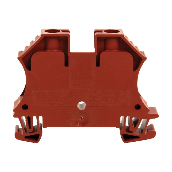 Allen-Bradley 1492-J Screw Connection Terminal 10mm 1 Level 2 Connector ...