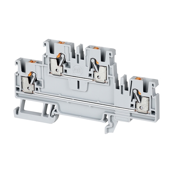 Allen-Bradley 1492-P Push In Terminal 2.5mm 2 Level 4 Conductor Entries ...