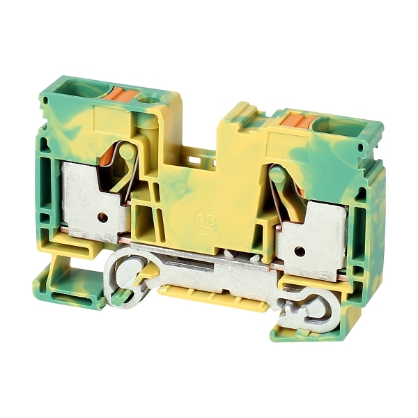 Allen-Bradley 1492-P Push In Earth Terminal 16mm 1 Level 2 Conductor ...