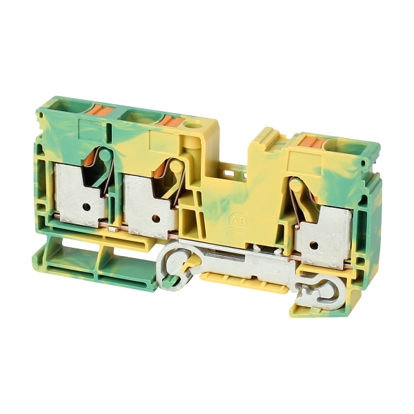 Allen-Bradley 1492-P Push In Earth Terminal 16mm 1 Level 3 Conductor ...