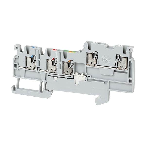 Allen-Bradley 1492-P Push In Sensor Terminal 1.5mm 1 Level 4 Conductor ...