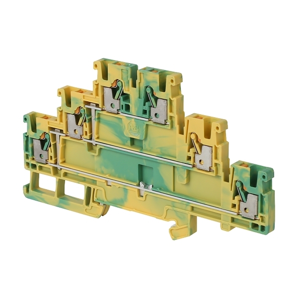 Allen-Bradley 1492-P Push In Terminal 2.5mm 3 Level 6 Conductor Entries ...