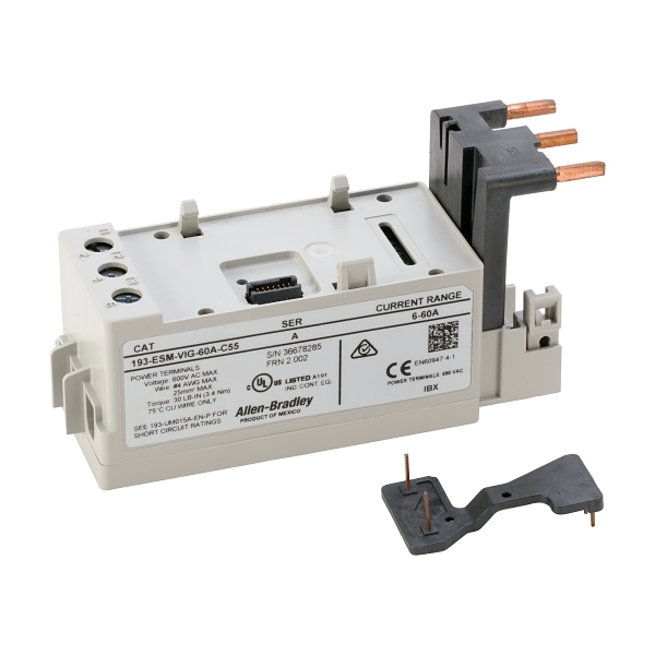 Allen-Bradley E300 Sensing Module Voltage Current and Ground Fault 6 to ...