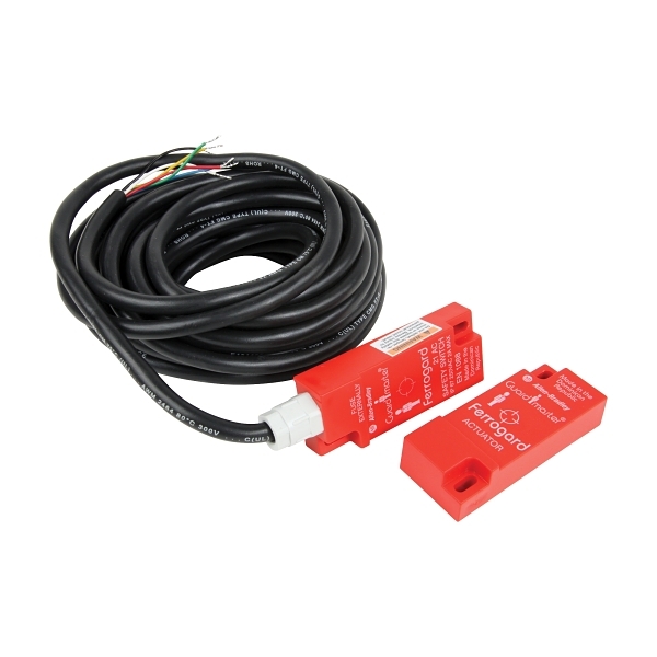 Allen-Bradley 440N Ferrogard FRS21 ABS Red Switch Actuator 250V AC 2A ...