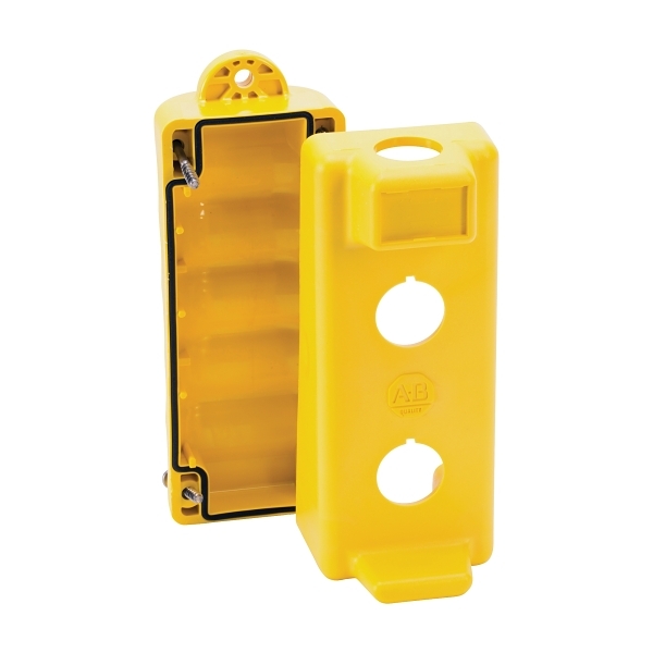 Allen-Bradley 800F Pendant Station Enclosure 2 Hole in Face Latch ...