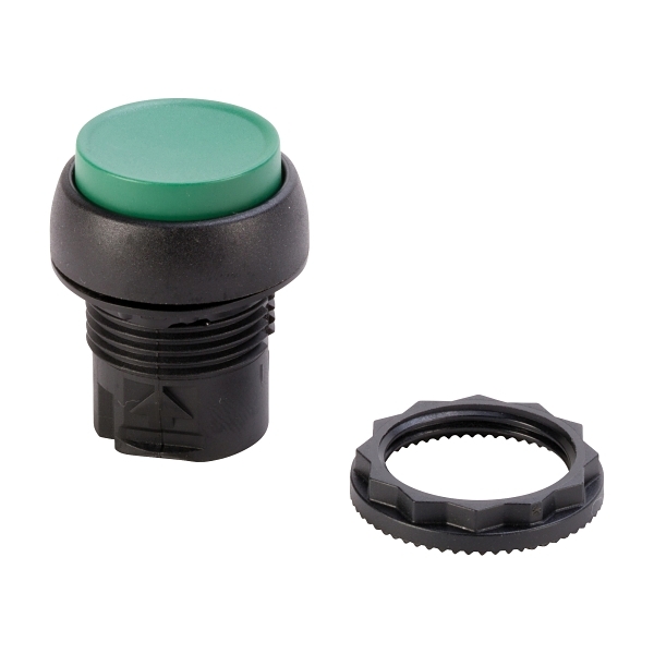 Allen-Bradley 800F Pushbutton 22.5 mm Head Only Plastic Momentary ...