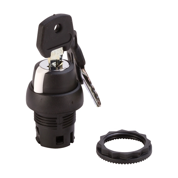 Allen-Bradley 800F Key Selector Switch 22.5 mm 2 Position Plastic ...