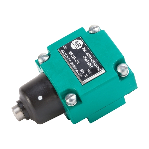 AB 802T Heavy Duty Limit Switch Head Only Spring Return Side Push Rod ...