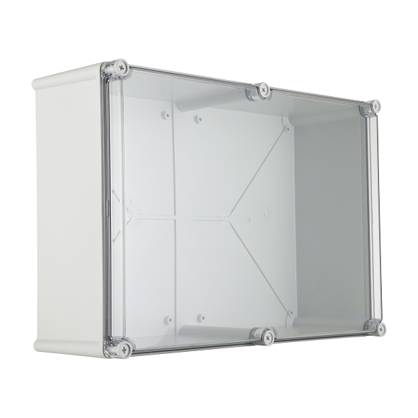 Fibox SOLID Terminal Box PC IP66 and IP67 H380 x W560 x D180mm Clear