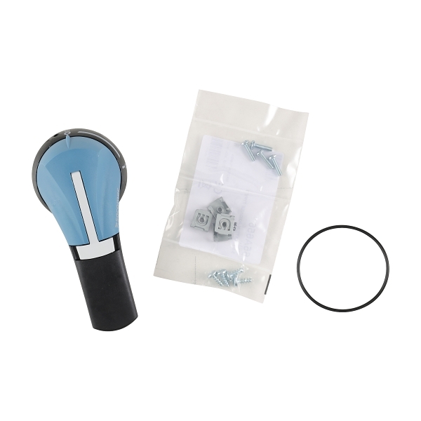 Socomec SLB Handle - Ext. mount S2, IP 65, P/lock, BL/BK, suits 3/4P ...