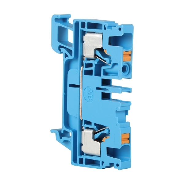 Allen-Bradley 1492-P Push In Terminal 4mm 1 Level 2 Conductor Entries Blue