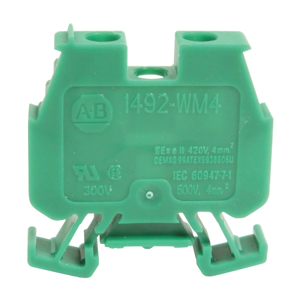 Allen-Bradley 1492-W Screw Connection Mini Terminal 4mm 1 Level 2 ...